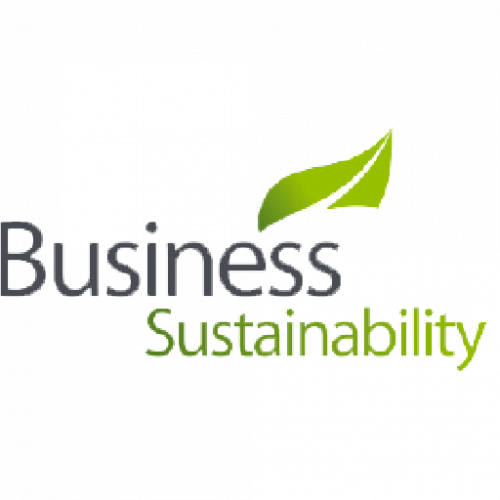 business sustainability icon